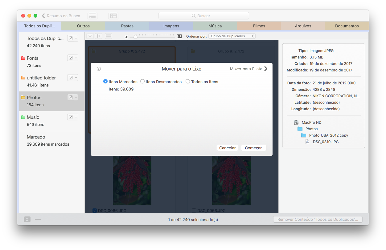 Tidy Up | Utilitário Mac de localização e exclusão de arquivos ...